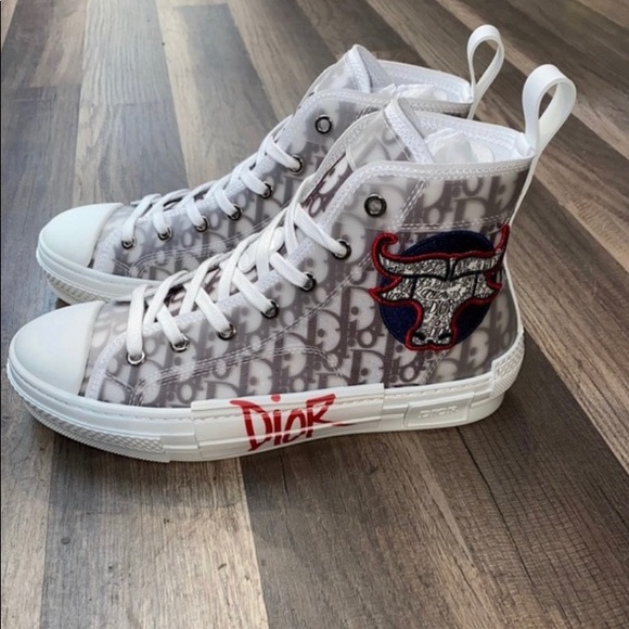 Dior | Shoes | Custom Dior Sneaker | Poshmark